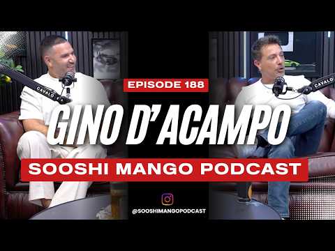 Everyone's favourite Italian chef, Gino D'Acampo