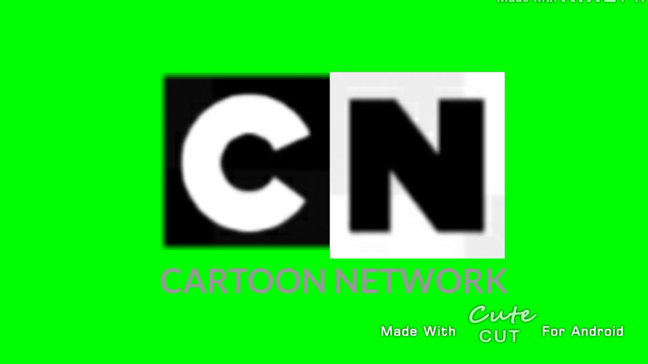 Cartoon Network Letters Green Screen - YouTube