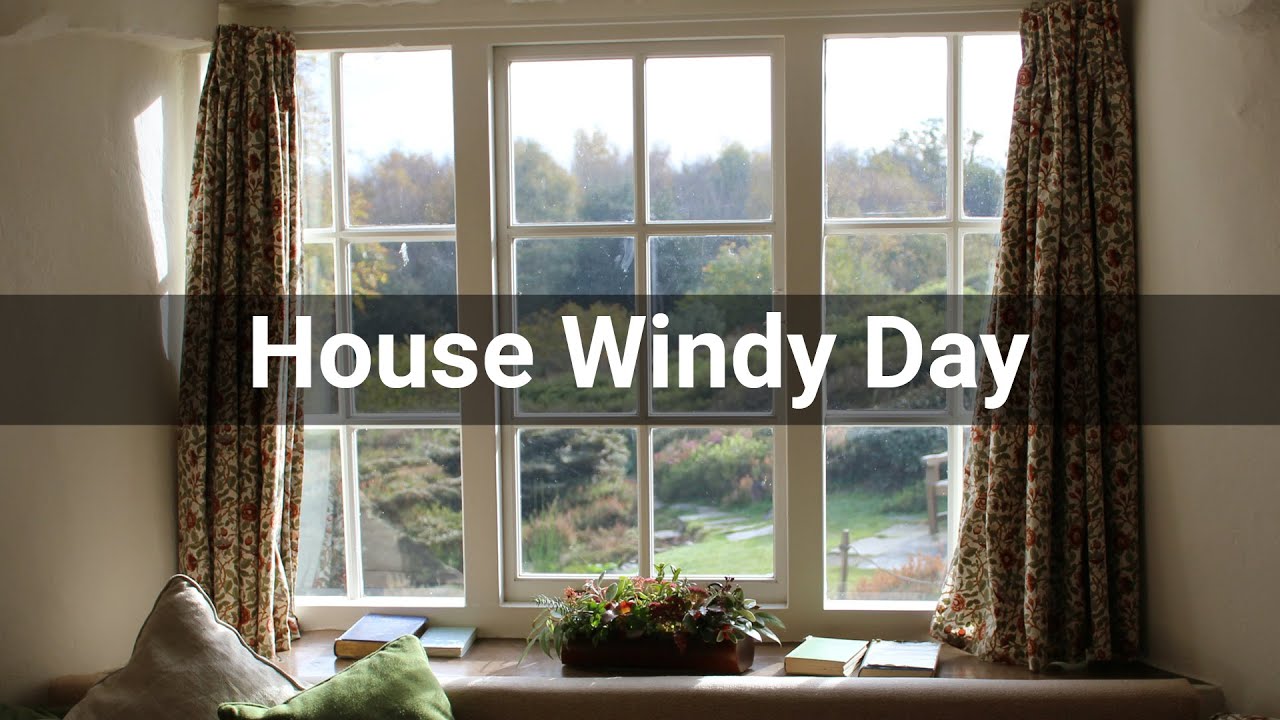 House Windy Day • Weather • Sounds Effects (No Copyright Sounds) - YouTube