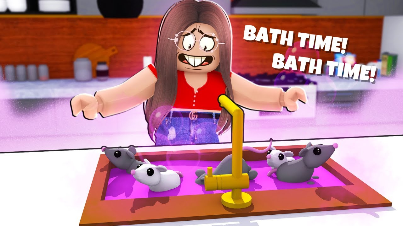 Rat Washing Tycoon | NABILI KO LAHAT NG RATS! - YouTube