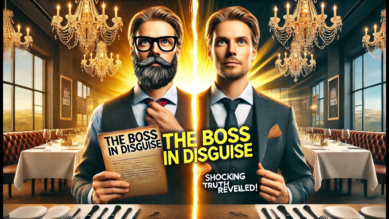 The Boss in Disguise: Shocking Truth About His Five-Star Restaurant ...