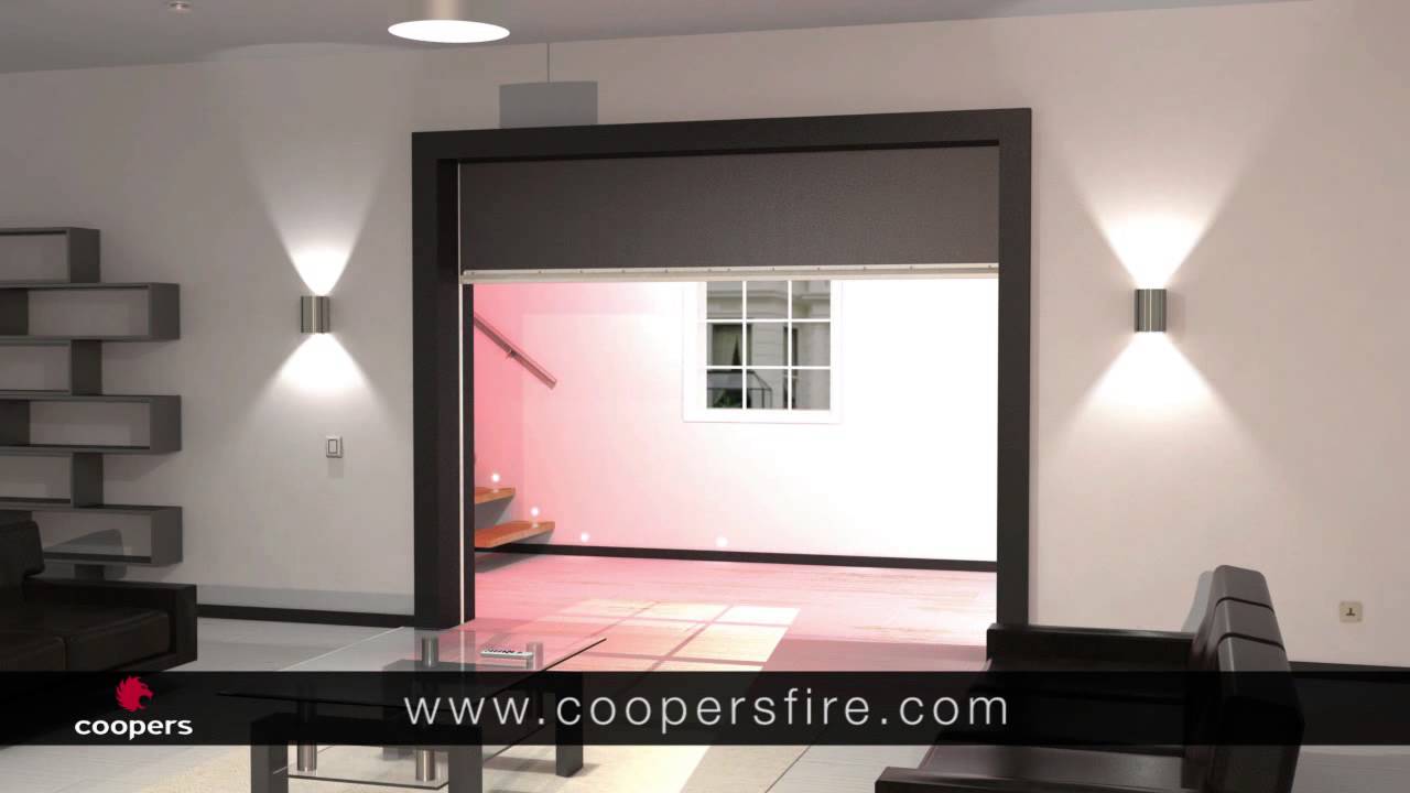 How Coopers' Fire Curtain Barriers guarantee open plan design's comply ...