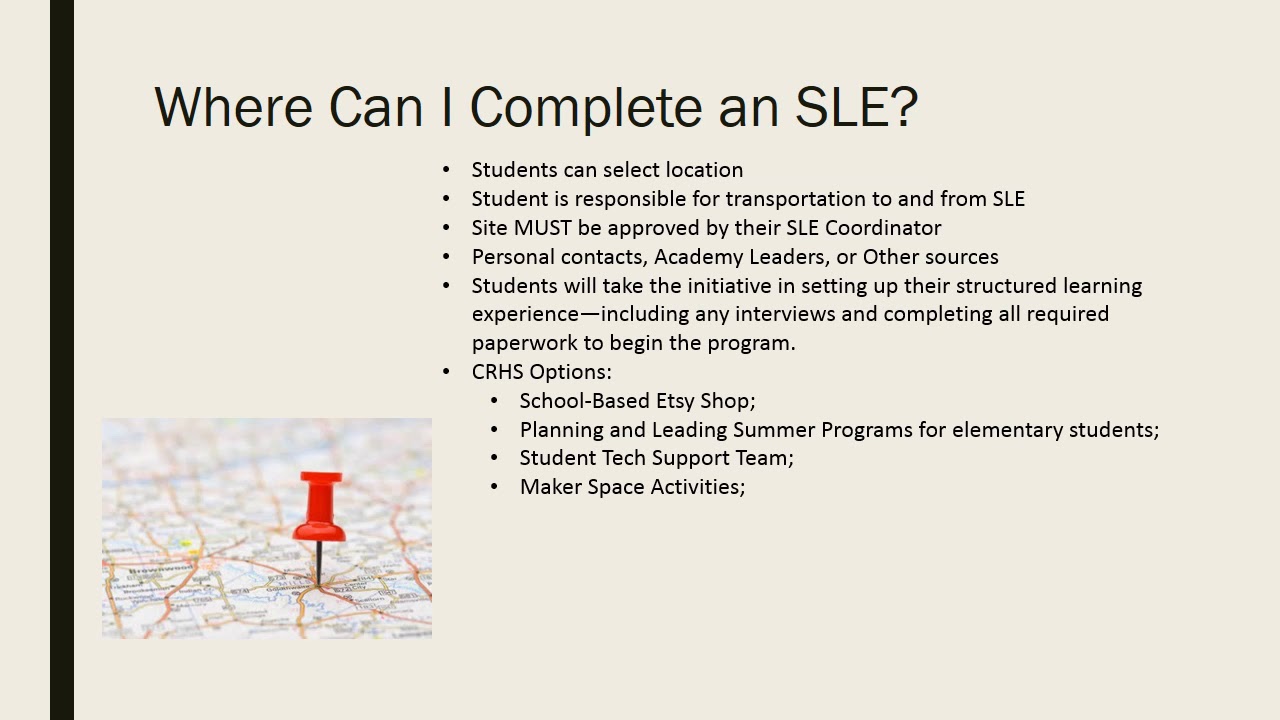 CRHS Student SLE Presentation - YouTube