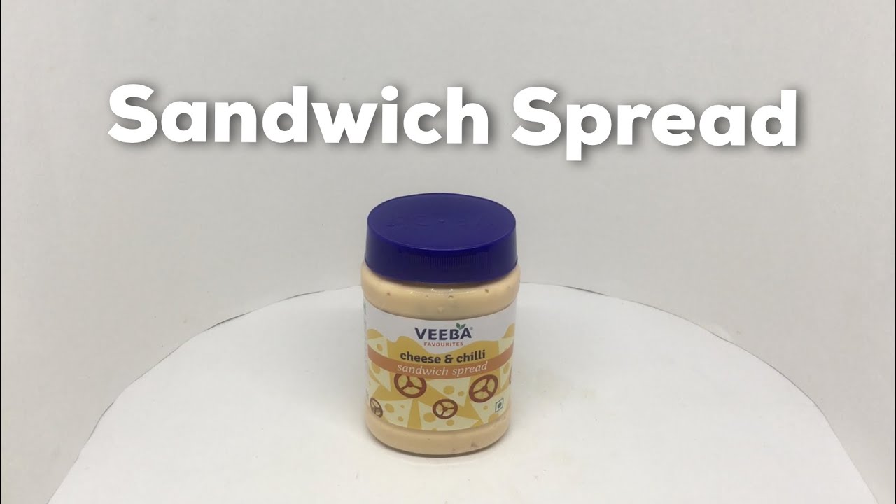 Veeba Cheese and Chilli Sandwich Spread - YouTube