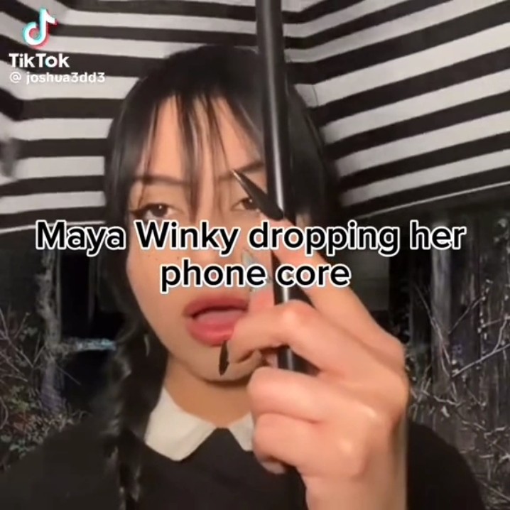 Maya Winky core Belongs to: joshua3dd3 ⬅️ #mayawinky #core #funny - YouTube
