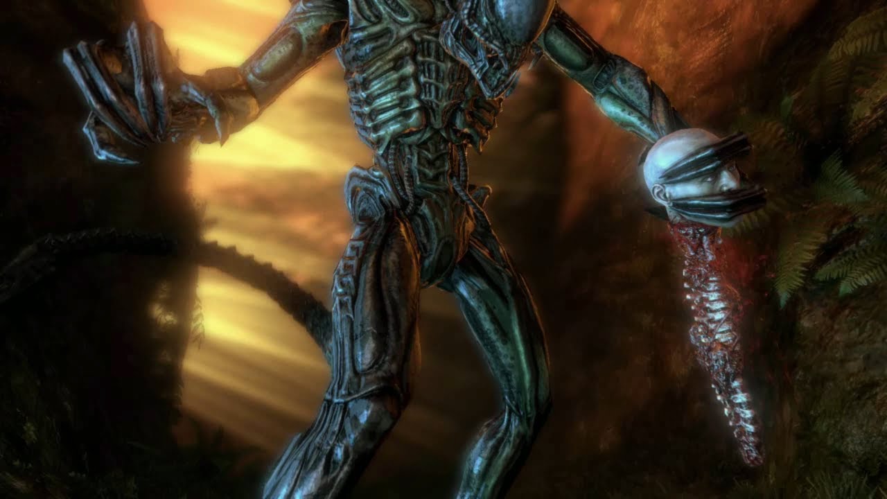 Aliens Vs Predator Predator Missions Jungle - YouTube