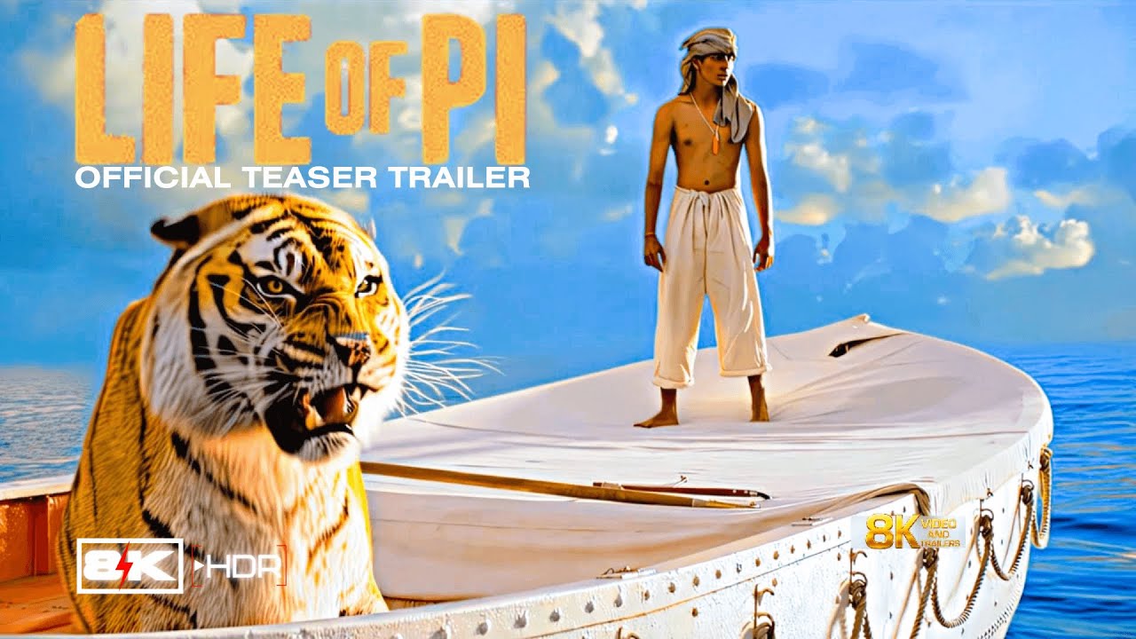 || 8K HDR resolution || Life Of Pi 🐅👳🏽‍♀️ - YouTube
