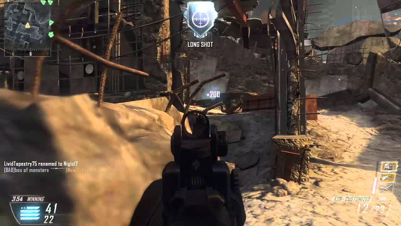 box of monsters - Black Ops II Game Clip - YouTube