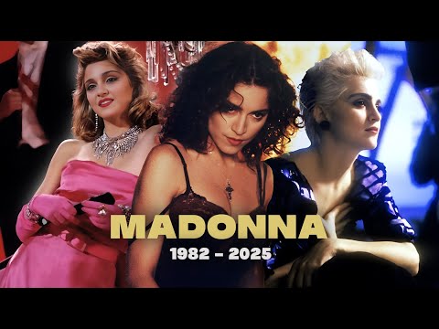 Madonna - Music Evolution | 1982 - 2025 (4K)