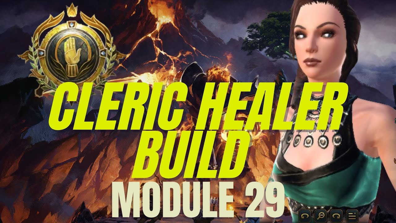 Neverwinter Cleric healer devout build mod29 - teamsupport build - YouTube