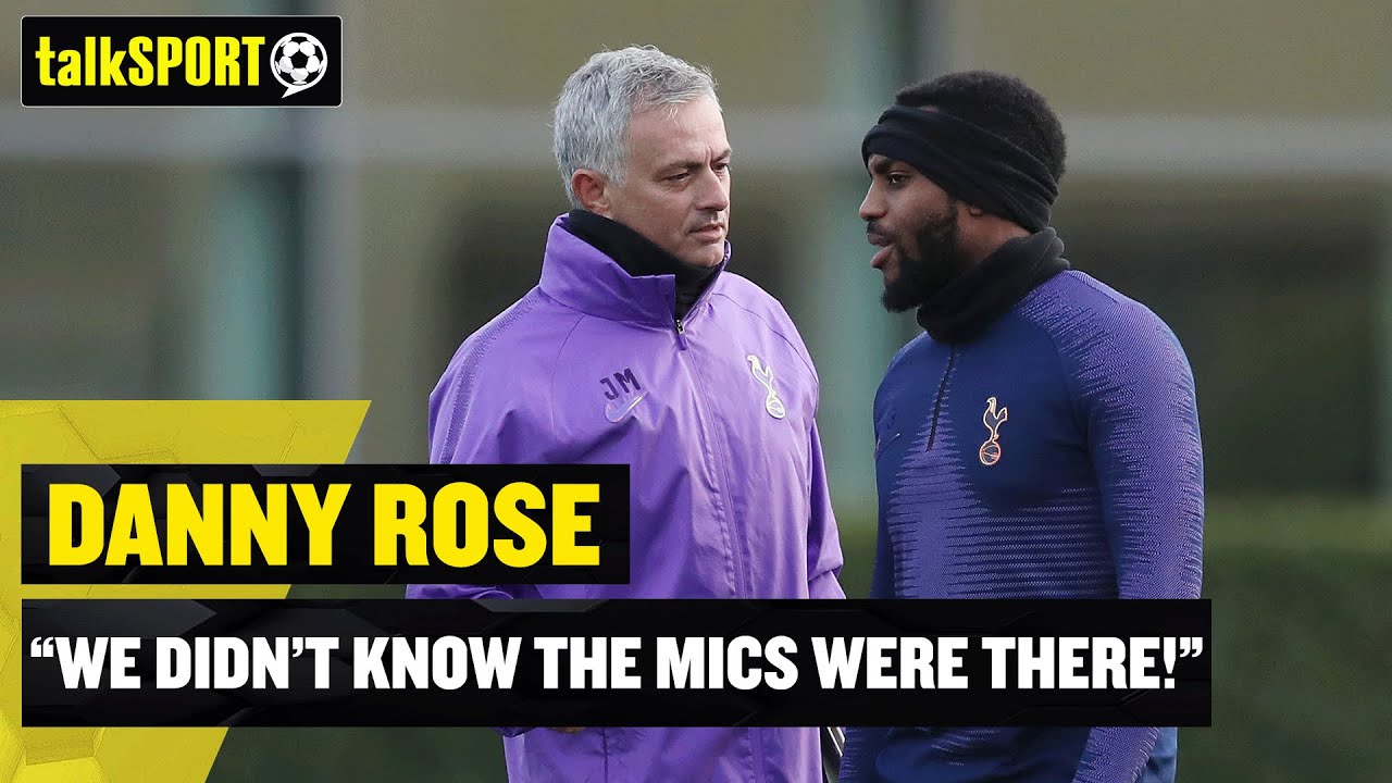 "WE DIDN'T KNOW THE MICS WERE THERE!" 🎙️ Danny Rose REVEALS ALL on ...