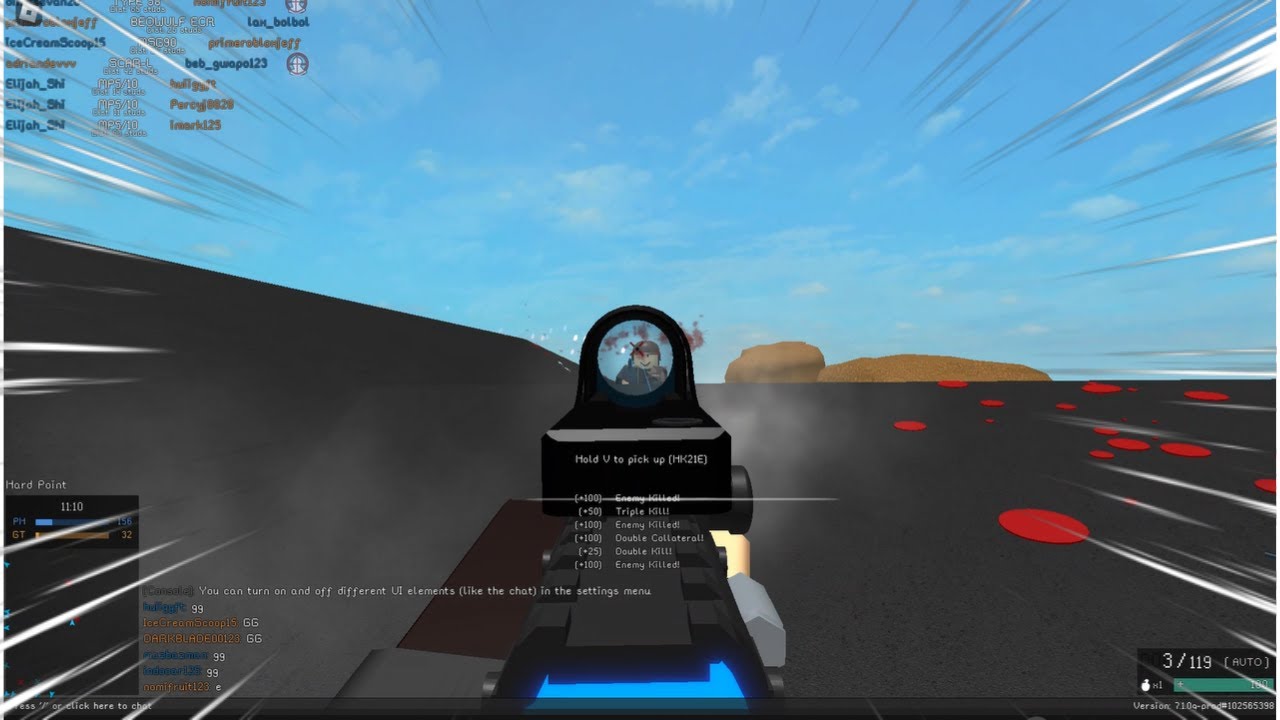 When The *DOOM MUSIC* Kicks In... | Phantom Forces | Roblox - YouTube