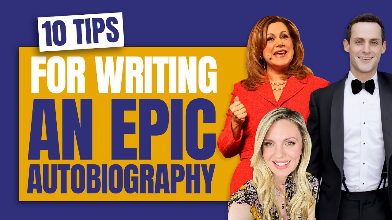 How to Write Your EPIC Autobiography (Part 2) - YouTube