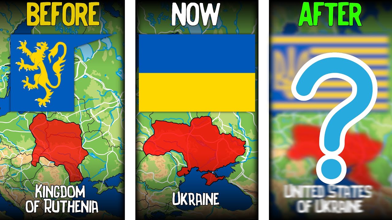 The Evolution of the Ukrainian Flag and the Future of Ukraine - YouTube