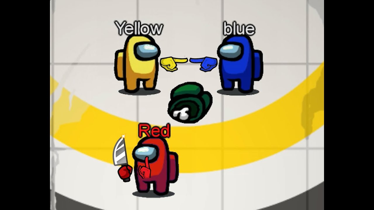 Among Us Logic 1 But In The Real Among Us Game || The Game Version ...
