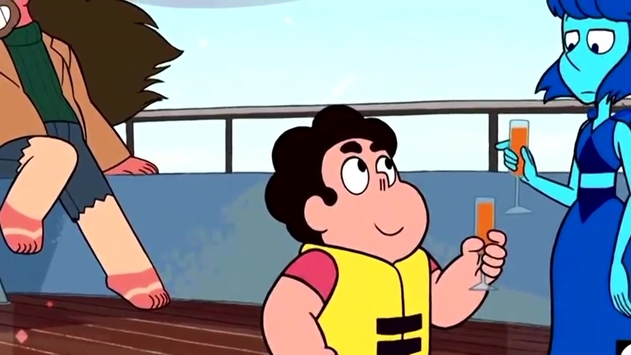 STEVEN UNIVERSE|CURIOSIDADES Y ANALISIS "ALONE AT SEA" - YouTube