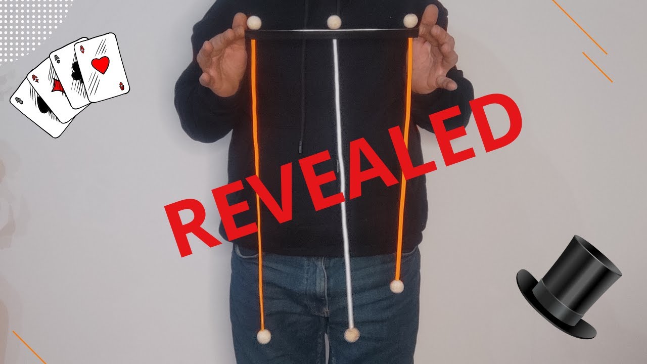 Amazing Magic Trick Tutorial 😲🤫 #magictrick #viral #tutorial #revealed ...