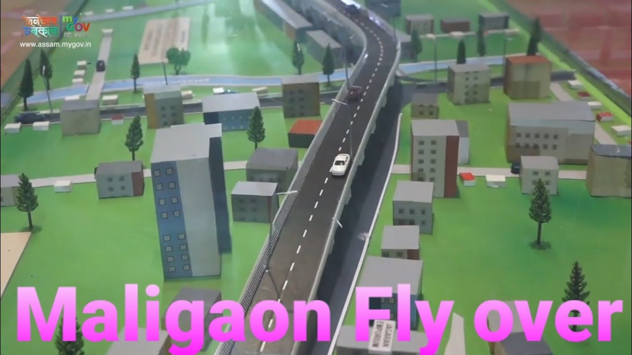 New bridge in Guwahati# 1 Maligaon - YouTube