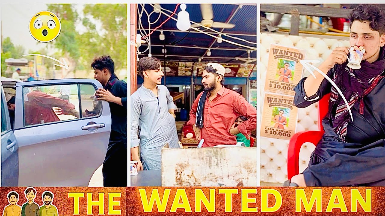 The wanted man😱 - YouTube