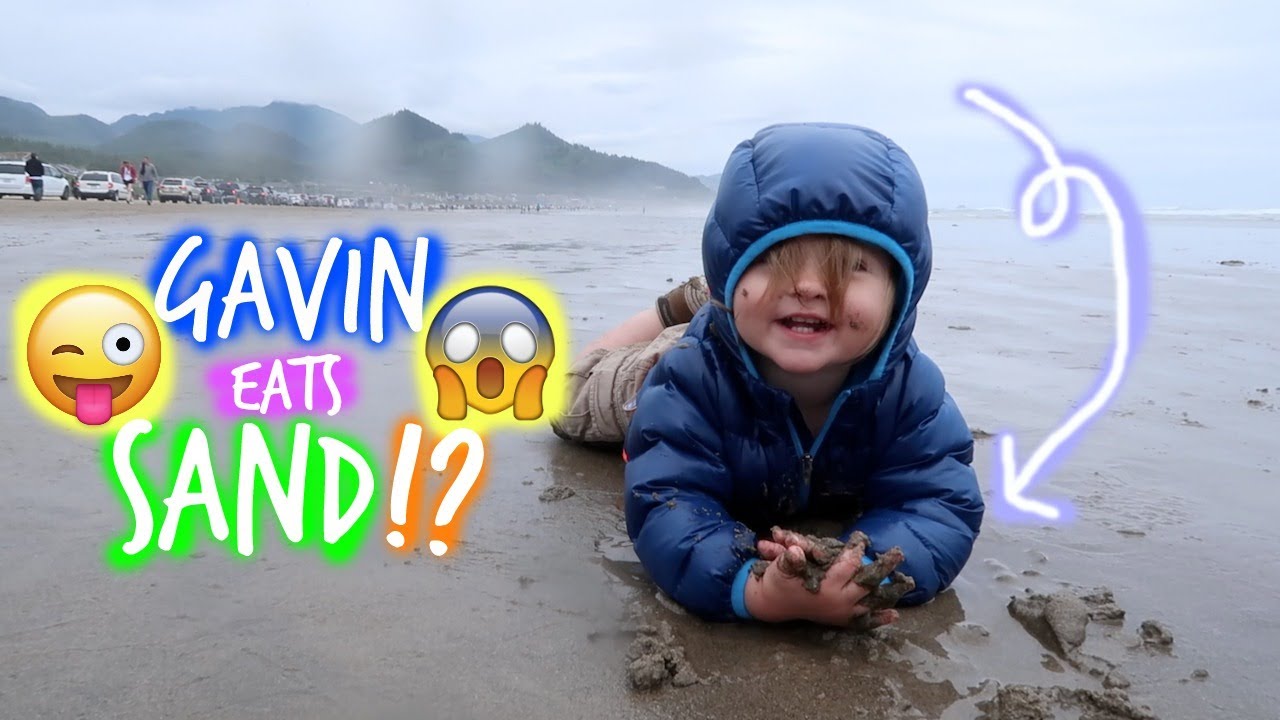 Sandcastles and Sand Eating!? - YouTube