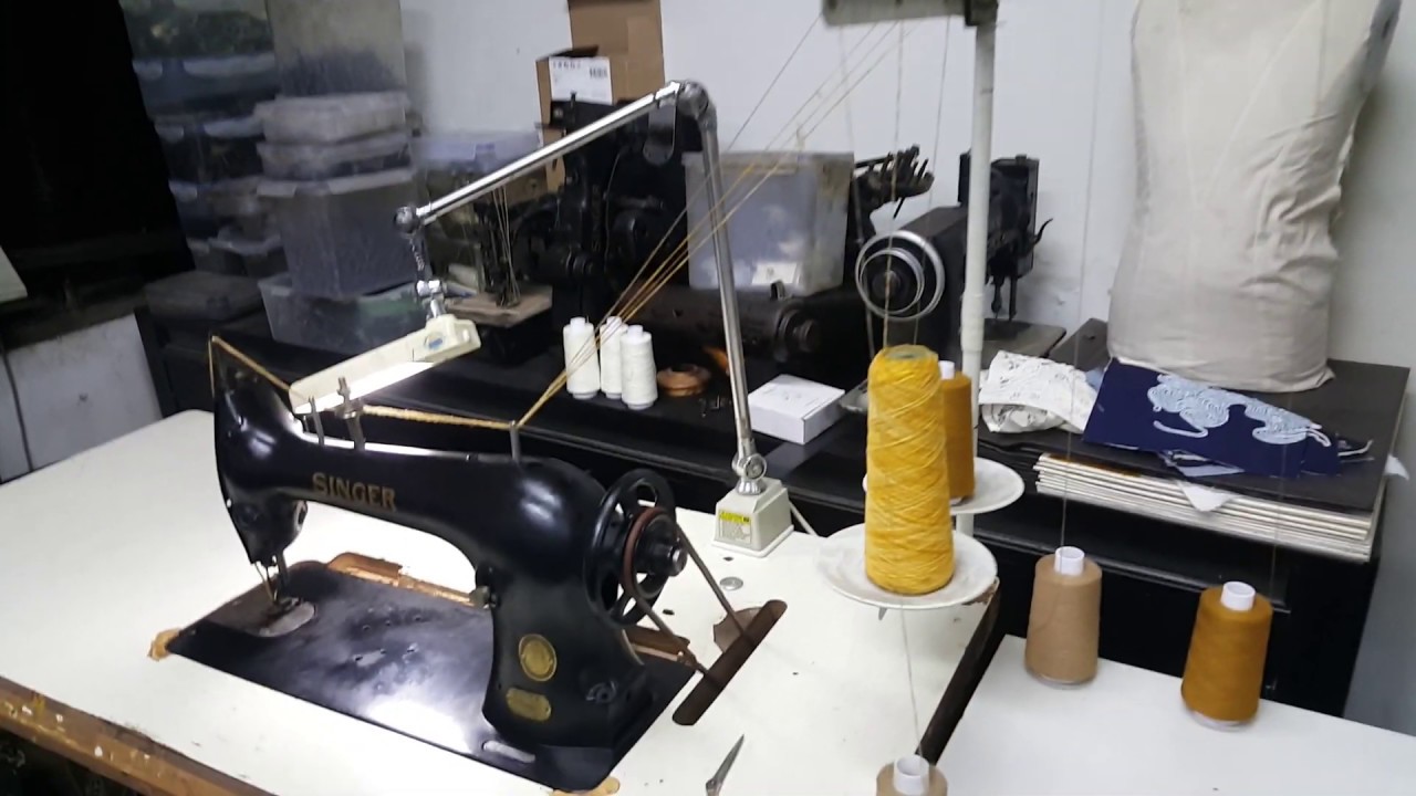 Singer Chenille Embroidery Machine - YouTube