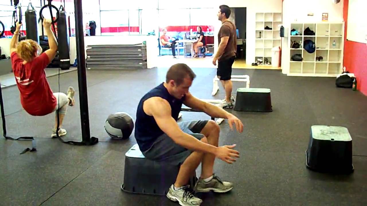 Team CrossFit - pistols - YouTube