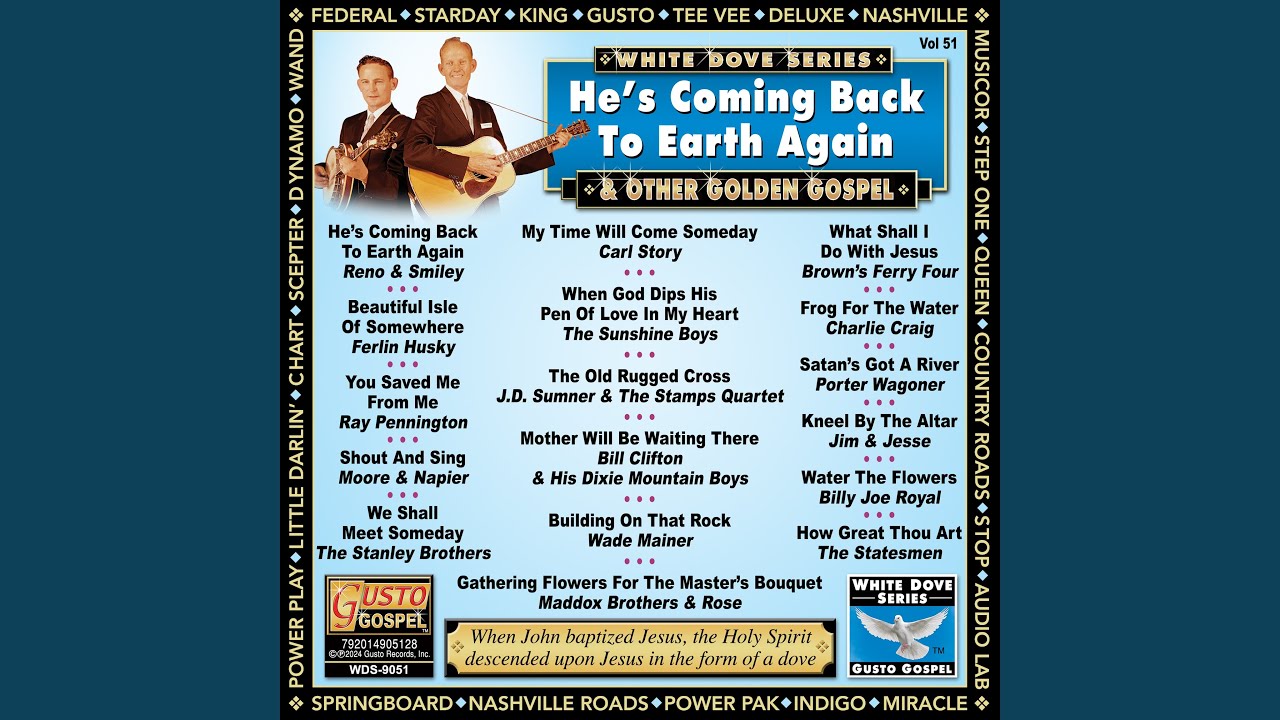 He's Coming Back To Earth Again - YouTube