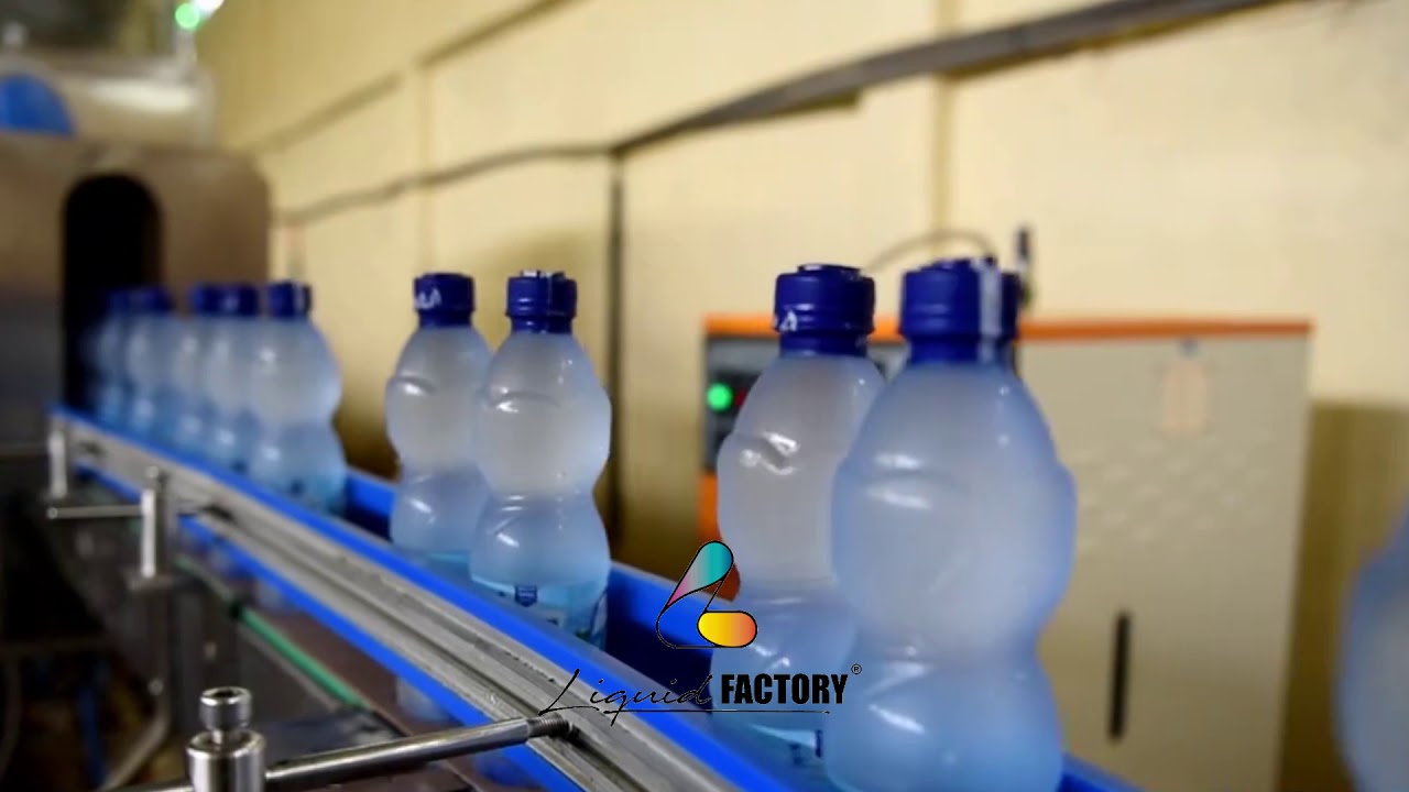 Linea Completa Automatizada para el Llenado de Agua en Botella Liquid ...