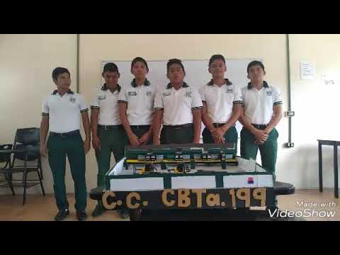 Maqueta de Centro de Cómputo (CBTA No.199, V'A SMEC) - YouTube