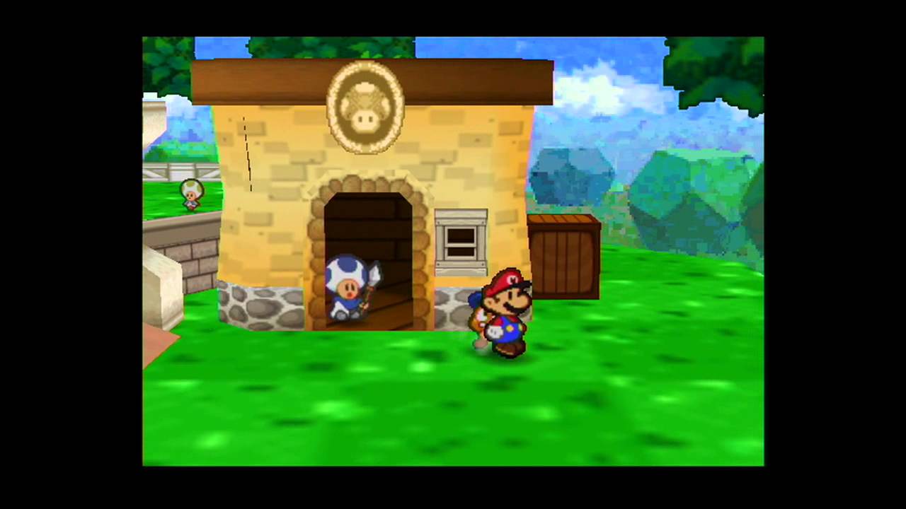 Paper Mario Stream Part 3B Small intermission. Thanks twitch... - YouTube