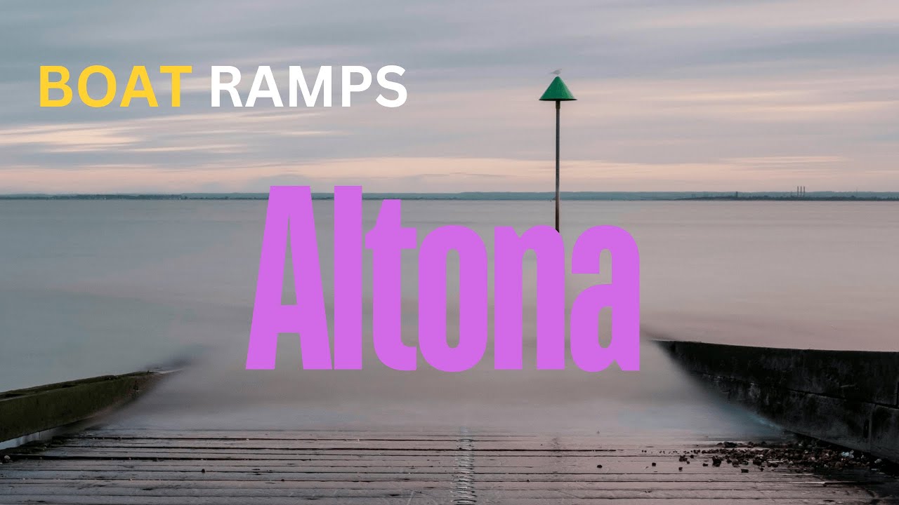 Altona Boat Ramp - YouTube