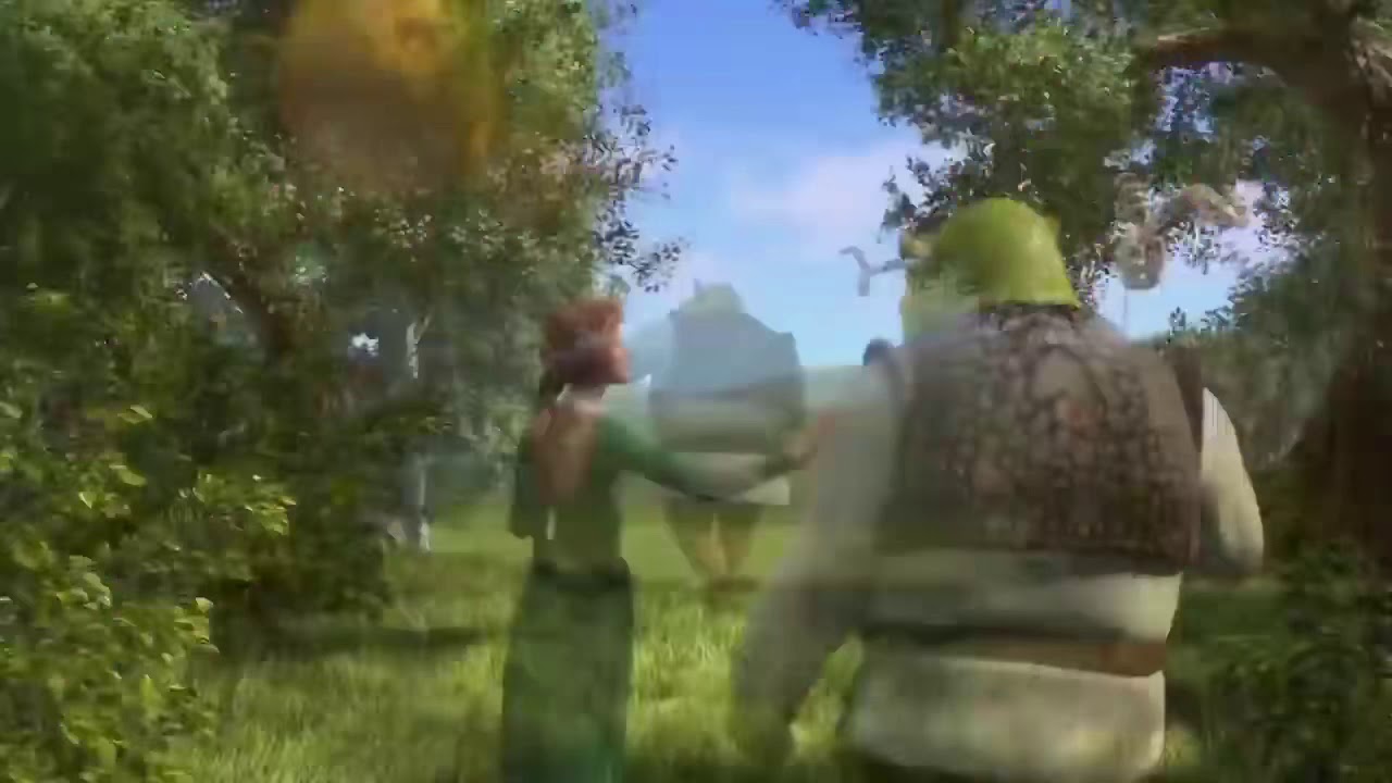 Shrek but the entire movie is in 15 seconds - YouTube