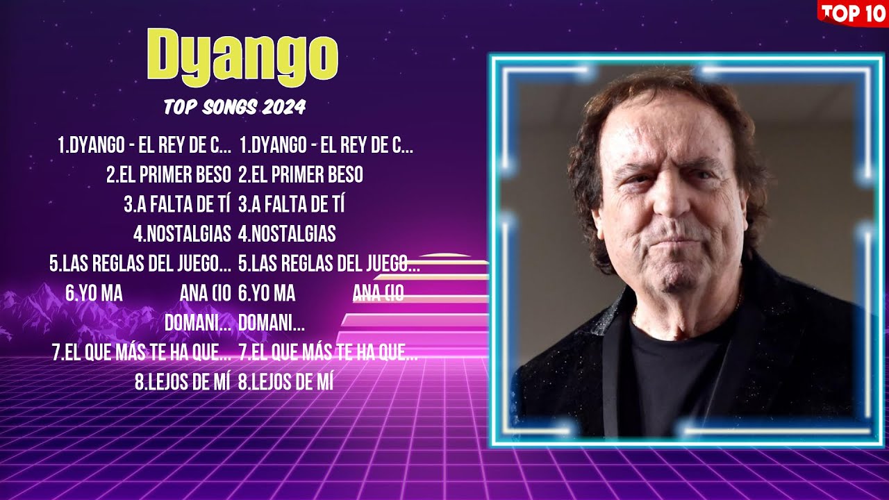 Dyango Grandes Exitos Enganchados - Sus Mejores Éxitos 2024 - YouTube
