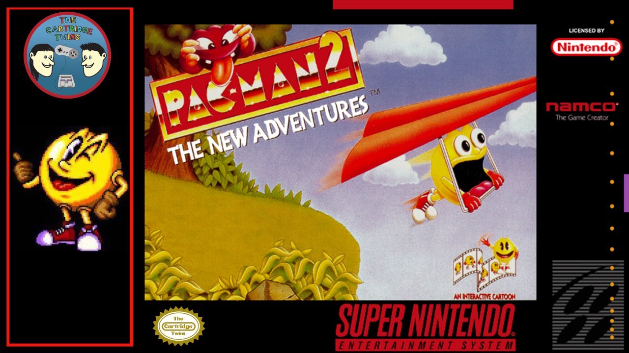 Pac-Man 2: The New Adventures - SNES OST - YouTube