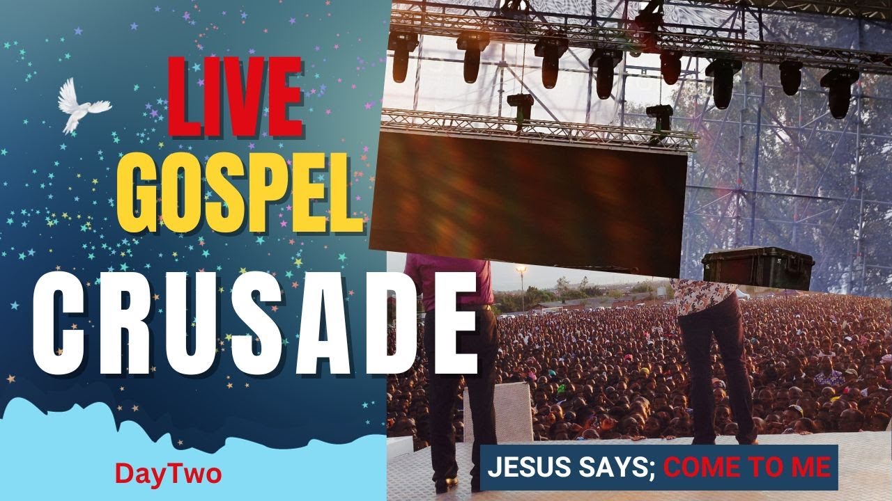 LIVE GOSPEL CRUSADE 10TH OCT - YouTube