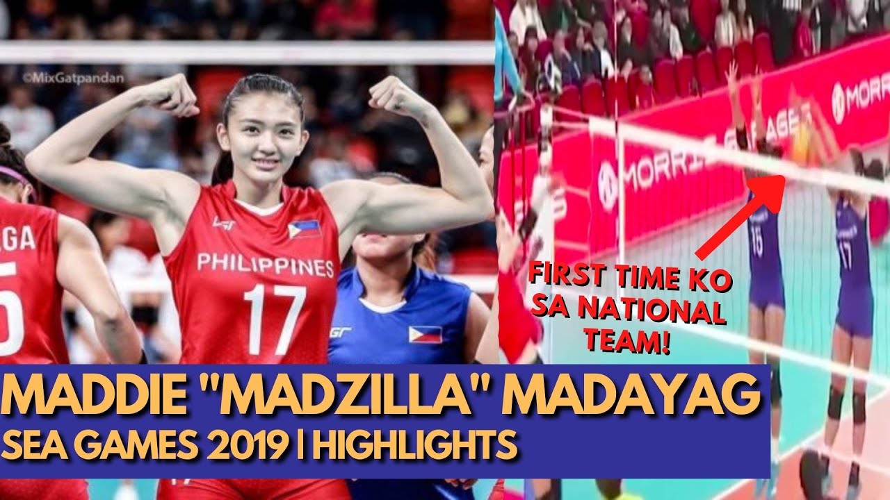 First Time ni Maddie Madayag as National Athlete! | SEA Games 2019 ...