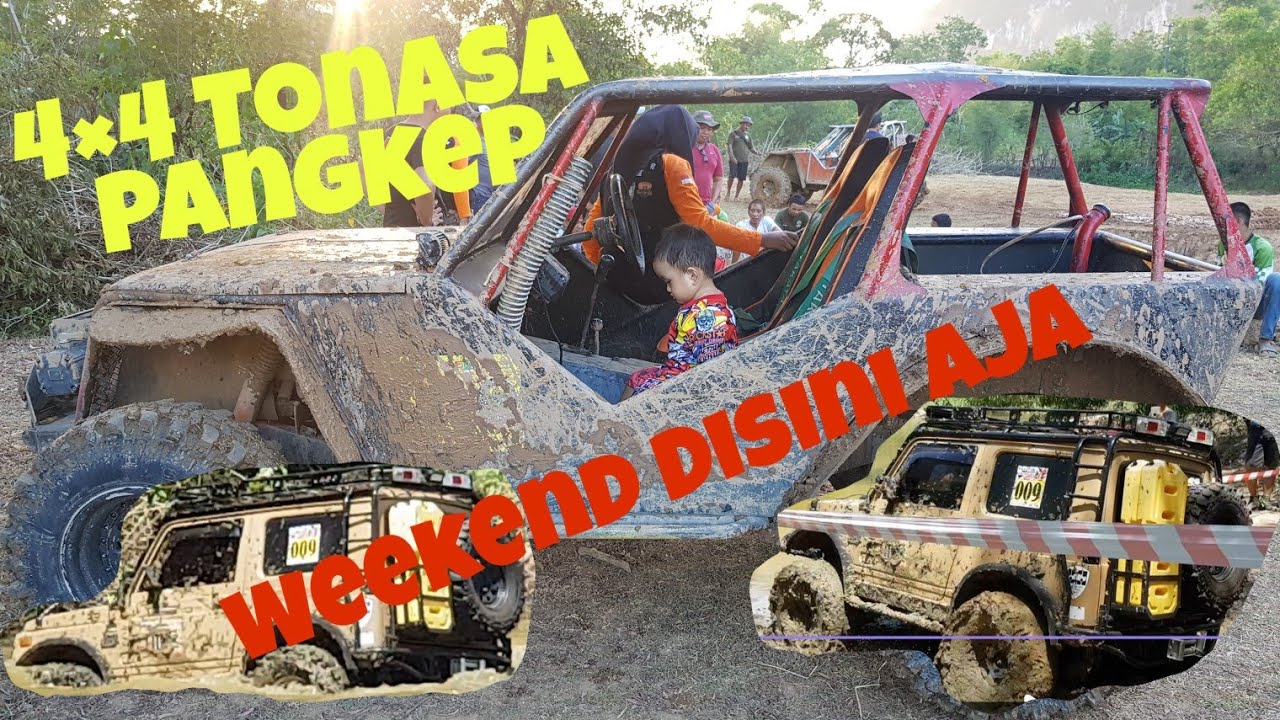 4×4 Tonasa Park Pangkep - YouTube