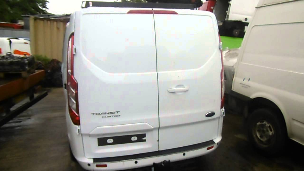 FORD TRANSIT CUSTOM 2015 ONLY DONE 2,800 MILES FOR BREAKING - YouTube