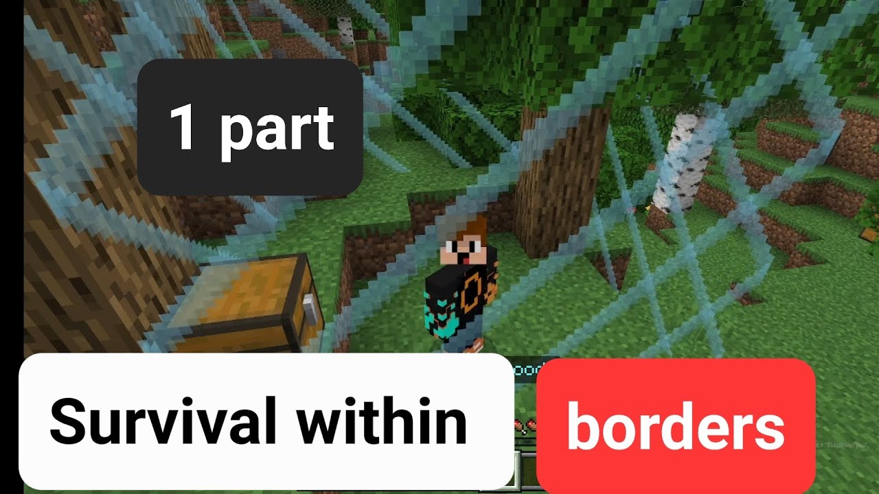 Minecraft Survival Within Borders Part 1 - YouTube