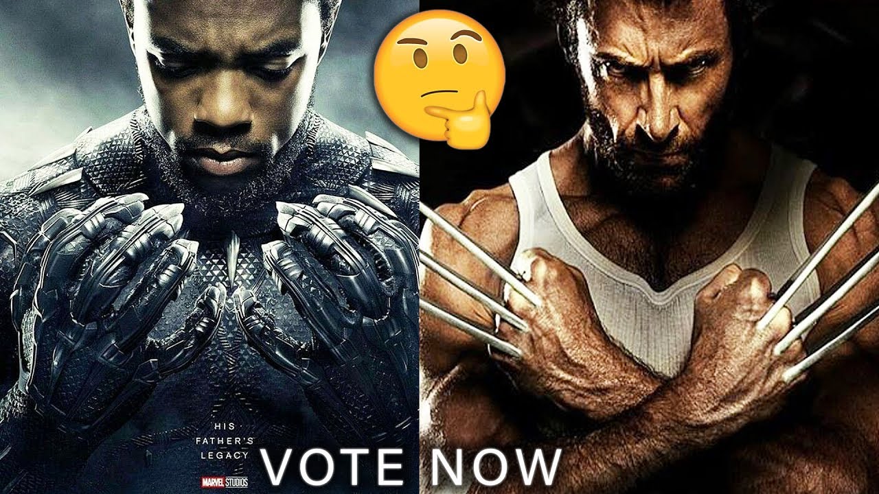BLACK PANTHER vs WOLVERINE - Who Would Win? - YouTube