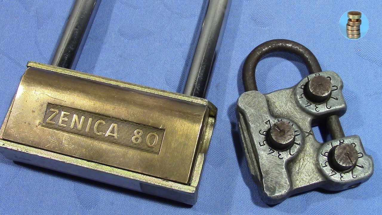 (picking 757) Cool locks to demonstrate binding order - YouTube