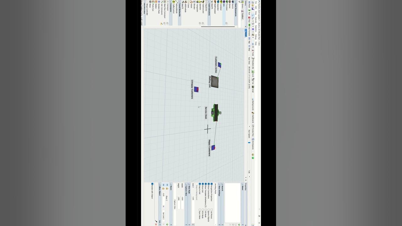 How To Make First 3D model 😇 Flexsim simulation Tutorials For Beginners #LeanSimCorp - YouTube