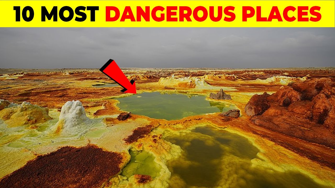Surviving the Unpredictable: A Look at the Most Risky Places on Earth ...