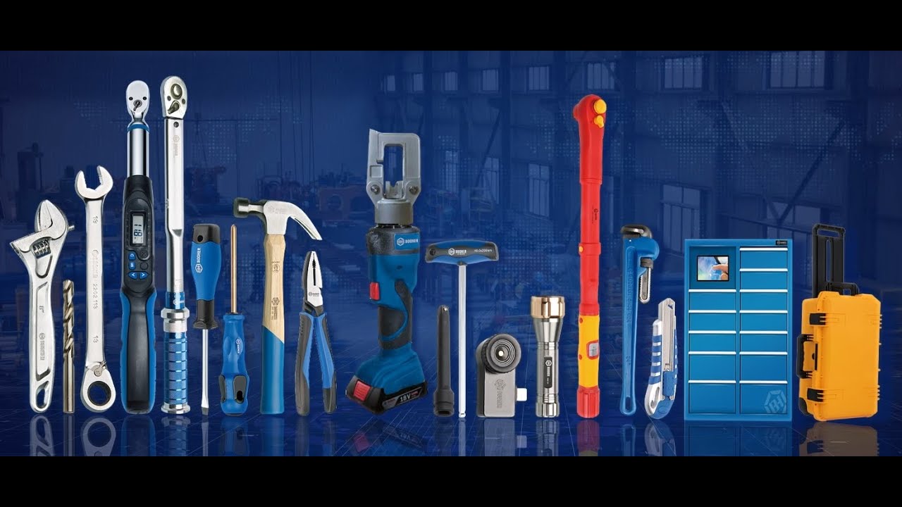 Booher Introduction Video - Hand Tools & Management System - YouTube