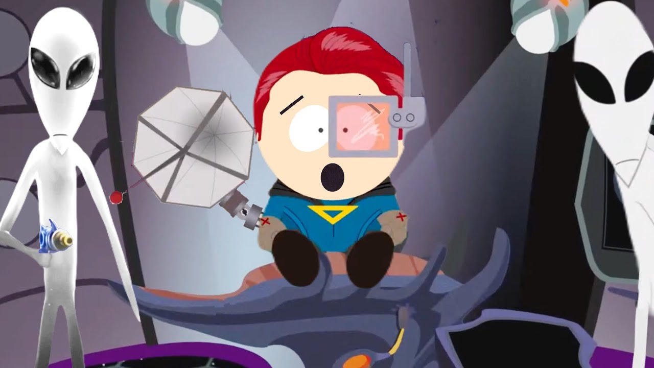 Me ABDUCEN los ALIENS y Nuevo Rango | South Park: The Stick of Truth #3 ...