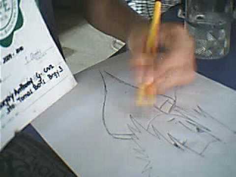 sasuke drawed by sarjay