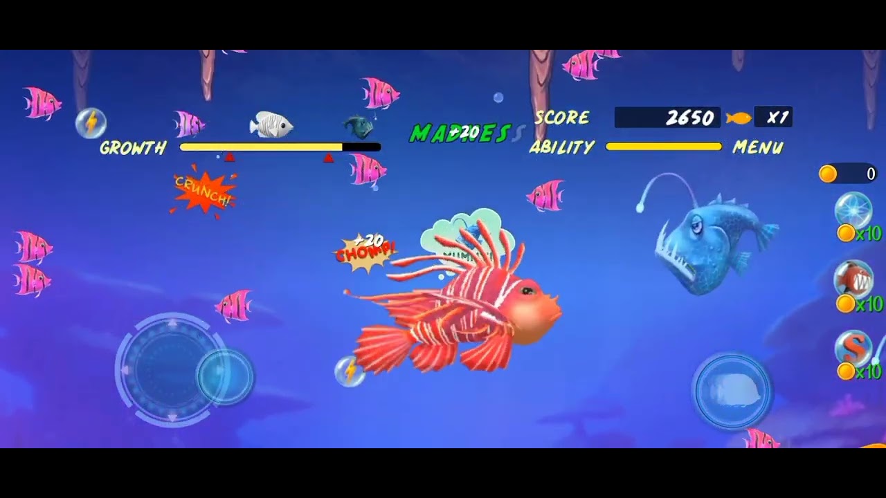 main game ikan | part 4 #games - YouTube
