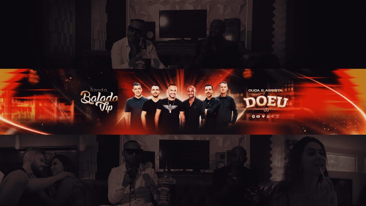 Banda Balada Vip - Doeu (Clipe Oficial 4k) - YouTube