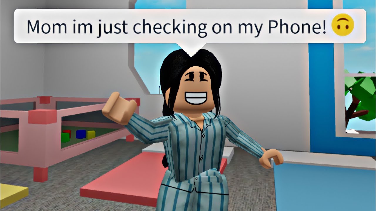 When your mom caught you playing roblox at 3 am! | Brookhaven 🏡 Meme ...