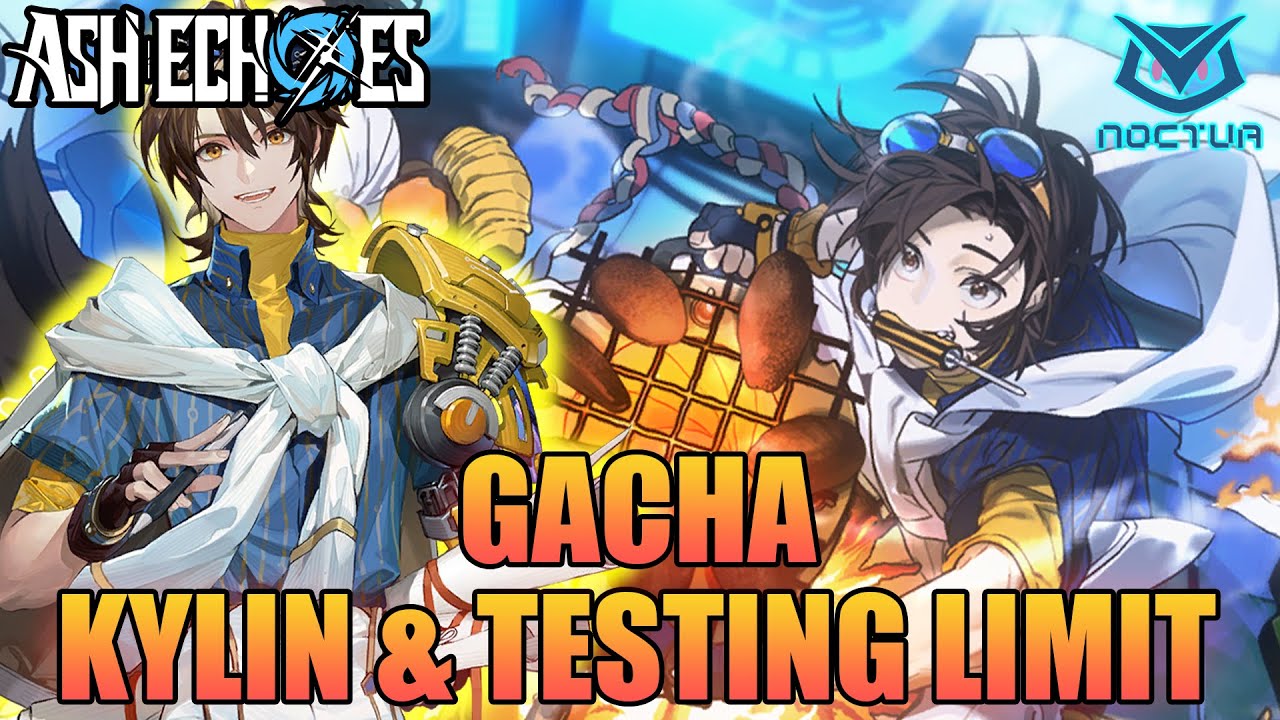 Gacha Kylin & Testing Limit, Memory Trace Wajib Untuk Tim Square | Ash ...